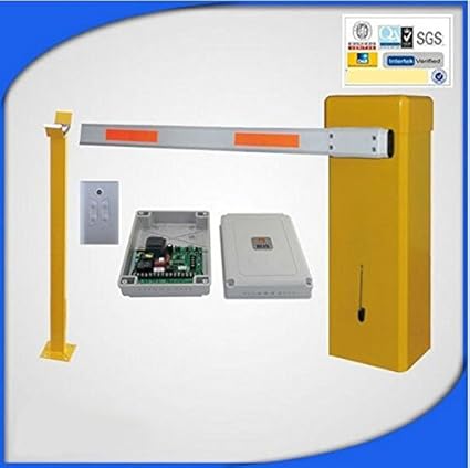 Automatic Barrier System Electrical Barrier with Barriers Arm 4.5 m ...