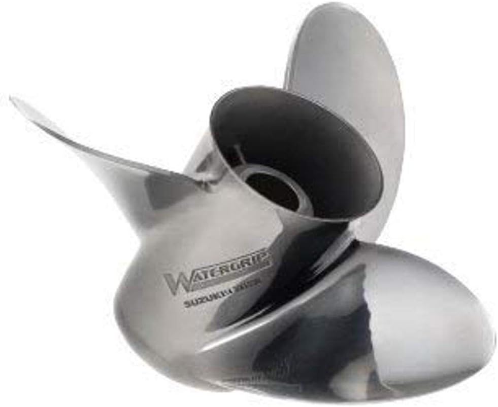Amazon.com : Suzuki Watergrip OEM Stainless Steel Propeller 3x16 x20 ...