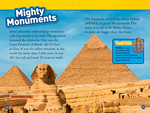 National Geographic Kids Readers: Ancient Egypt (L3) | Pricepulse