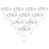 FTL MR16 LED Bulb 12V 50W Equivalent Halogen Replacement GU5.3 Pin Base ...
