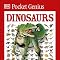 Pocket Genius: Dinosaurs: Facts at Your Fingertips: DK: 9781465445612 ...