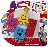 MISTER MAKER SET OF 4 SHAPES PLUSH WITH SOUND SOFT EDUCATIONAL TOY ...