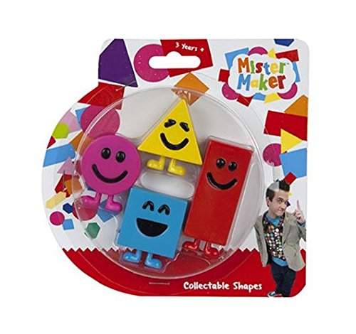 PMS 6" MISTER MAKER PLUSH WITH SOUND 4 ASST: Amazon.co.uk: Toys & Games