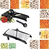 ProCook Mandoline Slicer Black: Amazon.co.uk: Kitchen & Home