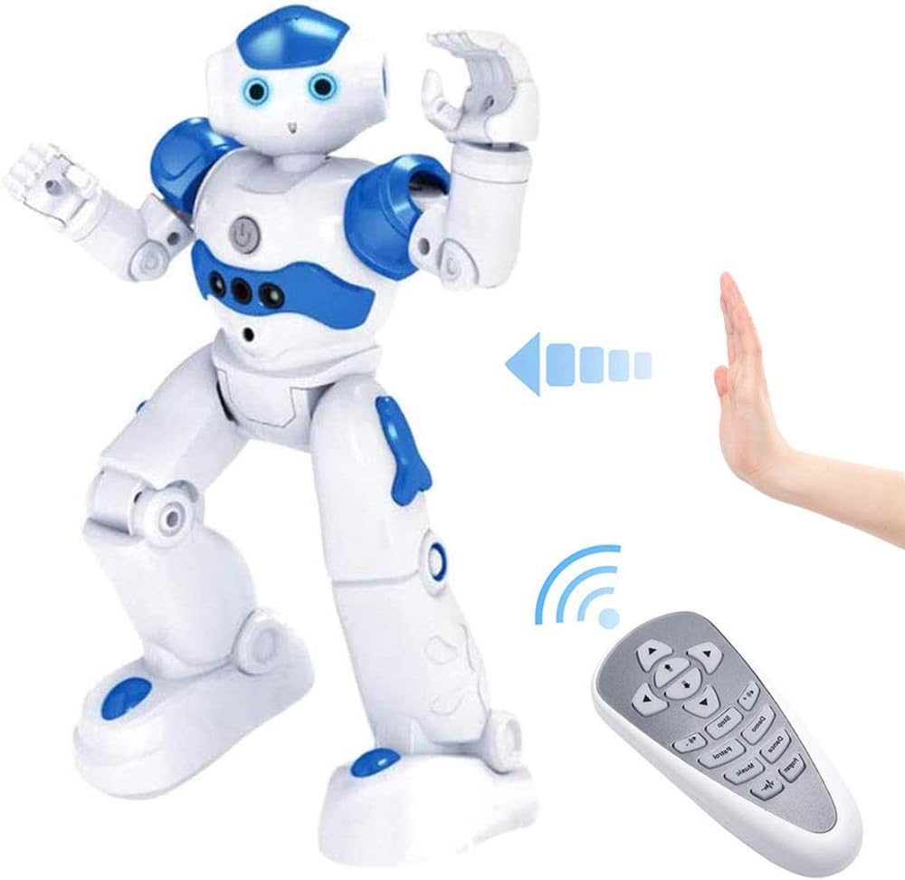 teyiwei Robots Rc pour Enfants Robot Télécommandé Détection de Geste ...