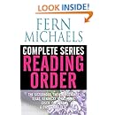 FERN MICHAELS COMPLETE SERIES READING ORDER: Sisterhood, Godmothers ...