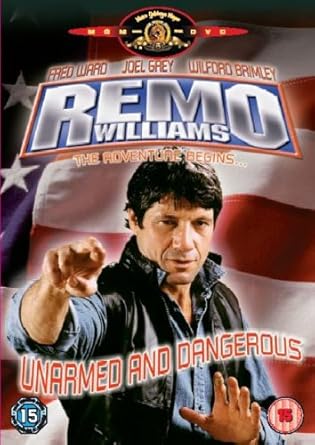 Amazon.com: Remo Williams: The Adventure Begins ( Remo: The First ...