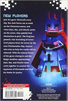 The Elementia Chronicles #1: Quest for Justice: An Unofficial Minecraft ...