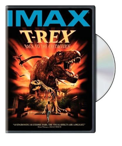 T-Rex - Back to the Cretaceous (IMAX) in Oman | Whizz