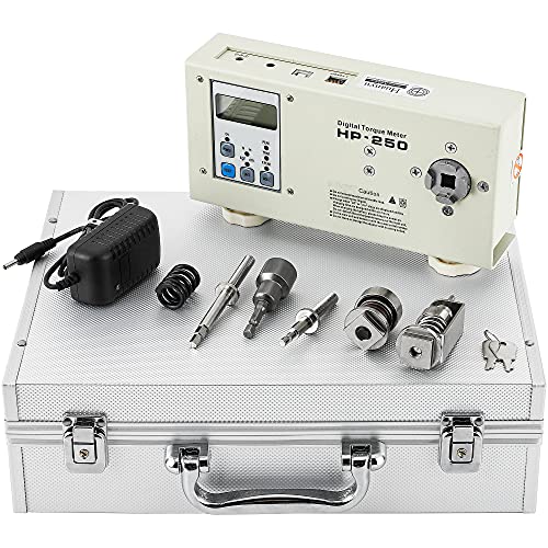 Huanyu Digital Torque Meter Portable Torsion Meter Screw Driver Wrench ...