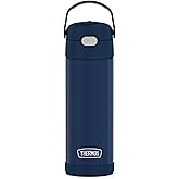 Amazon.com: THERMOS FUNTAINER 16 Ounce Stainless Steel Vacuum Insulated Bottle with Wide Spout ...