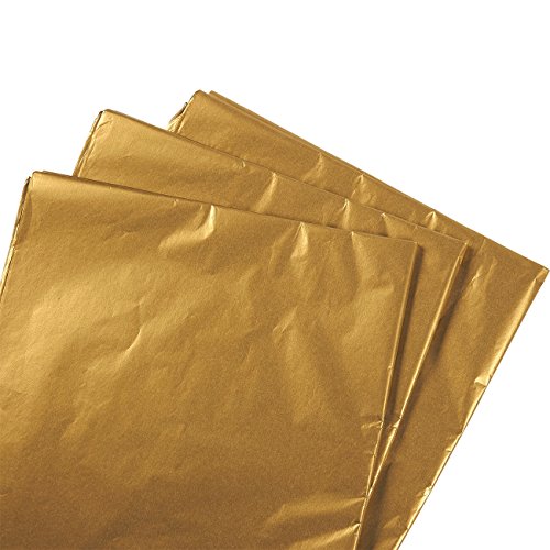 Juvale Gold Tissue Paper for Gift Wrapping Bags and Birthday - Want It All