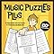 Music Puzzles Plus: 25 Educational and Fun Puzzles for Classroom and ...