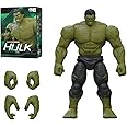 Amazon.com: HiPlay 1/12 Scale Infinity Saga Hulk Assembly Model Kits Easy-Build Series Age 15 ...