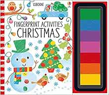 Fingerprint Activities Christmas: 9781474927963: Amazon.com: Books