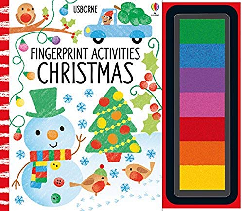 Fingerprint Activities Christmas: 9781474927963: Amazon.com: Books