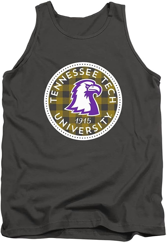 Amazon.com: Tennessee Technological University Official Plaid Badge ...