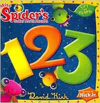 Miss Spiders Sunny Patch Friends 123 Concept Book: Amazon.ca: Kirk ...