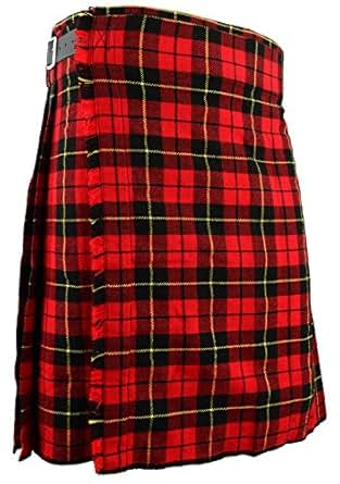 Amazon.com: Scottish Traditional Kilt Wallace Tartan: Clothing
