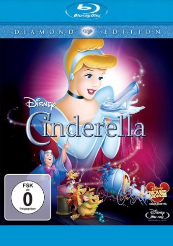 Amazon.com: Cinderella - Diamond Edition (Walt Disney) [Blu-ray ...