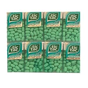 Amazon.com: Tic Tac Wintergreen Mints | Wintergreen Tic Tacs ...