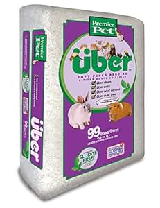 Amazon.com : Premium UBER Paper Bedding Cozy and Fun for Small Animal ...