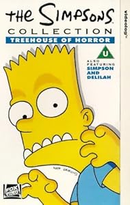 The Simpsons Collection: Treehouse Of Horror [VHS]: Simpsons: Amazon.co ...