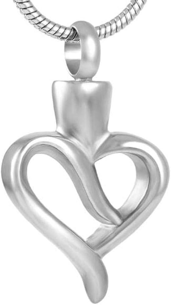 ASFDSA Colgante Cenizas Cenizas Caja Caja Funeraria Cremación De Acero ...