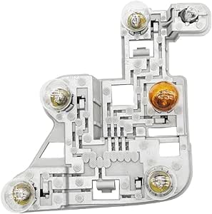 MADAT Passenger Side Rear Tail Light Bulb Socket Fit for Mercedes Benz ...