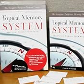 Topical Memory System: The Navigators: 9781576839973: Amazon.com: Books