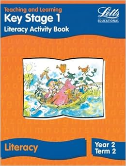Key Stage 1 Literacy: Year 2, Term 2: Activity Book (Letts Primary ...