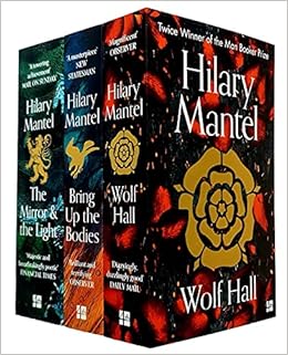 The Wolf Hall Trilogy 3 Books Collection Set (Wolf Hall, Bring up the ...