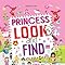 Buy Princess Look and Find Activity Book - More than 800 Objects to ...