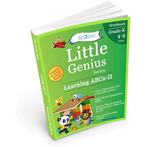 Buy Learning ABCs II: Kindergarten Workbook (Little Genius Series ...