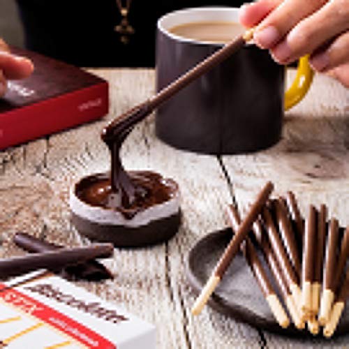 Biscolata Stix Biscuit Snacks Coated with Premium Milk Chocolate ...
