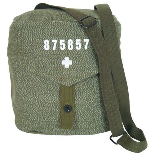 Fox Outdoor Products Swiss Gas Mask Bag - Camp Stuffs