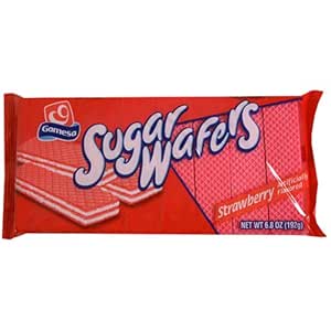 Amazon.com: Gamesa Strawberry Sugar Wafers, 7-Ounce Packages (Pack of ...