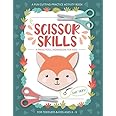 Amazon.com: Scissor Skills Preschool Workbook for Kids: A Fun Cutting ...