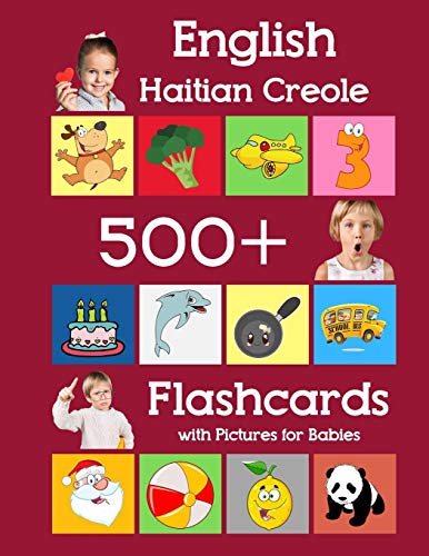 Amazon.com: English Haitian Creole 500 Flashcards with Pictures for ...