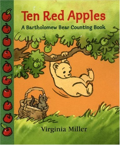 Amazon.com: Ten Red Apples: A Bartholomew Bear Counting Book (George ...