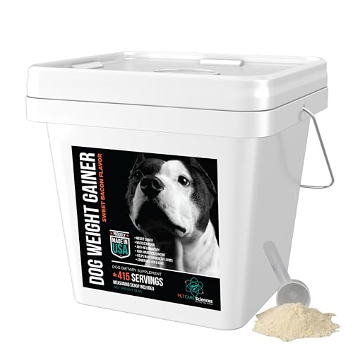 PET Care Science 8 lbs of Dog Weight Gainer - Weight Gain Supplements ...