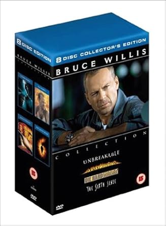 The Bruce Willis Collection - Amazon.co.uk Exclusive DVD 1998: Amazon ...