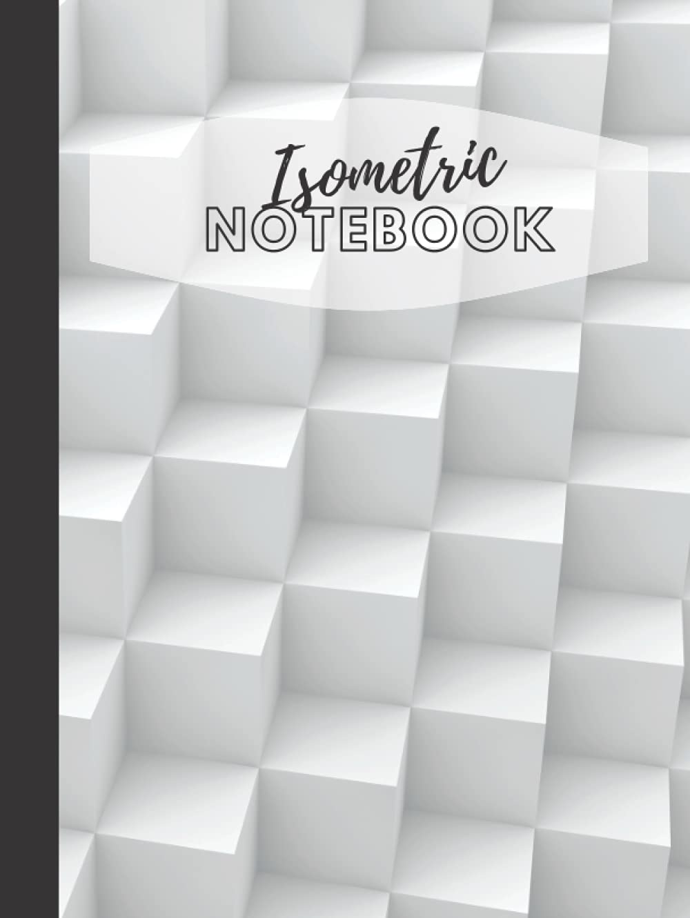 Mua Isometric Notebook: A4 Size 150 sheets - Blank Graph Paper ...