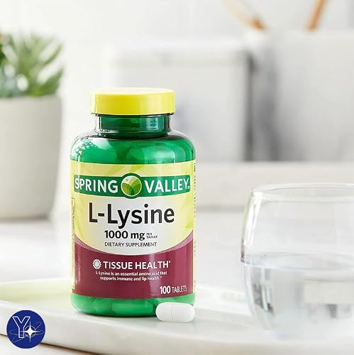 Spring Valley Vitamin Amino Acids Hello Beautiful People , L Lysine Is
