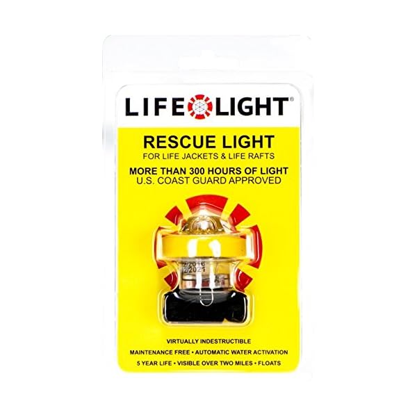 Life Light® - U.S. Coast Guard approved, water-activated, LED Strobe ...
