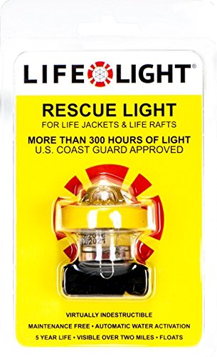 Life Light® - U.S. Coast Guard approved, water-activated, LED Strobe ...