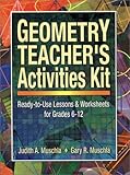 Amazon.com: Cooperative Learning and Geometry: High School Activities ...