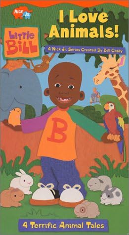 Amazon.co.jp： Little Bill - I Love Animals [VHS] [Import]: Gregory ...