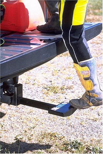 Folding step for pickup bed. | Green Tractor Talk