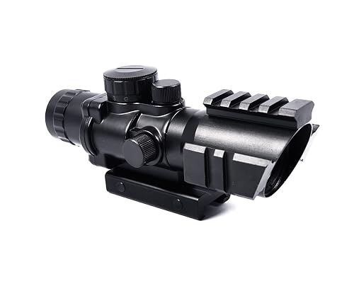 4x32 Rifle Scope, Acog Scope, 4X Rifle Scope, 4X Prism Scope, Picatinny ...